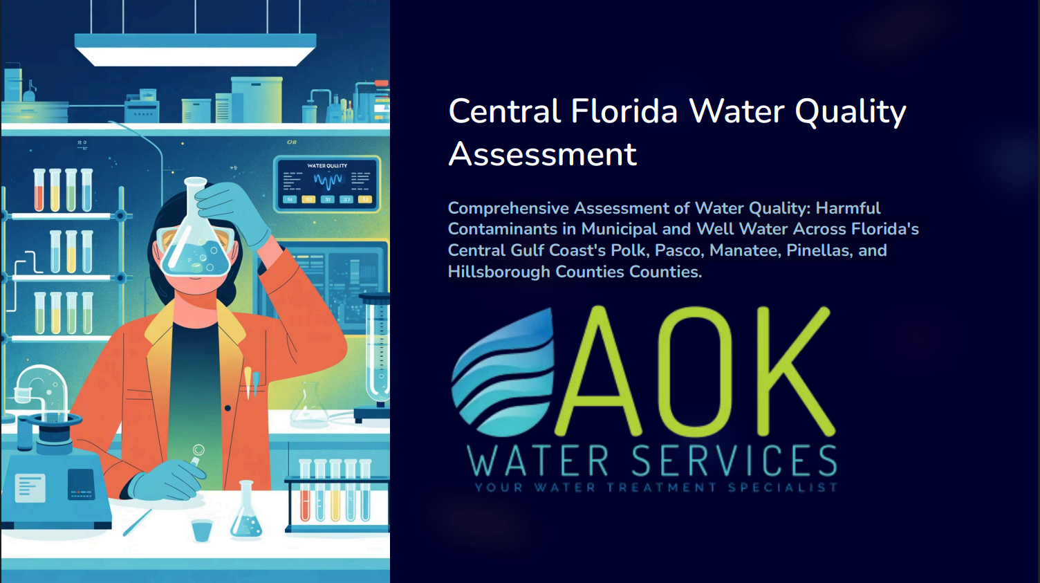 Florida's 53 Page Water Quality Report | Contaminants in Your Tap